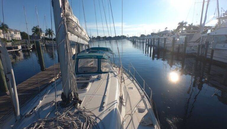 Docking And Mooring Techniques Every Sailor Should Master | Miami ...